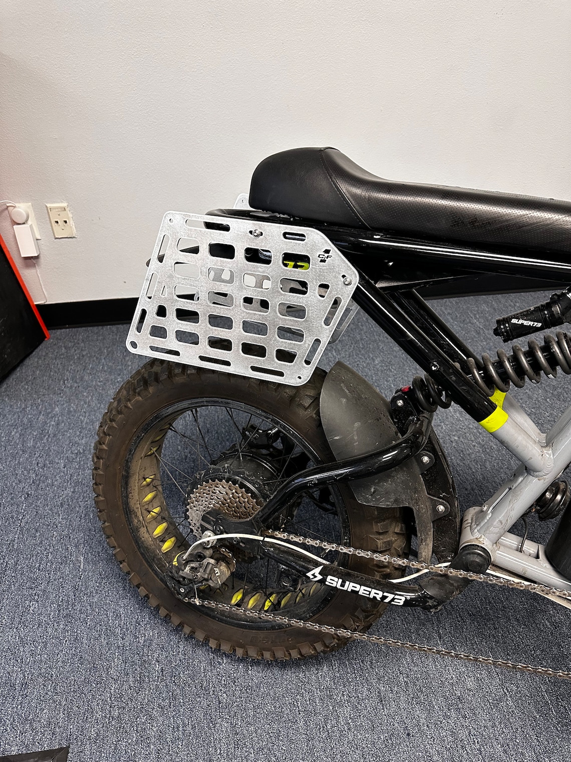 Super 73 Electric Bike R Rx Rear Side Molle Panels, Molle Attachment, E ...