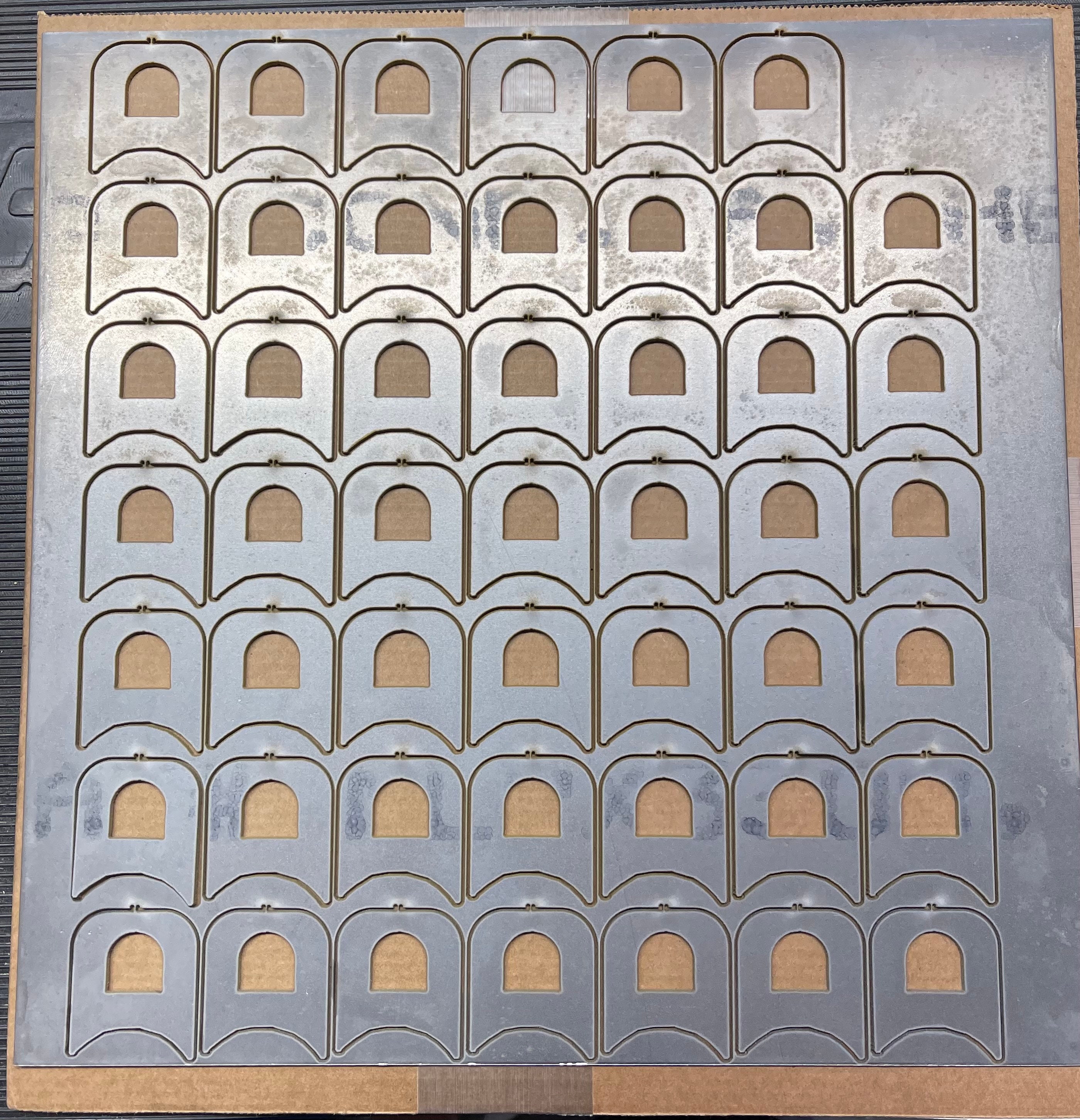 Custom Water Jet Cut Signs, Personalized Metal Nameplates, Laser Cut or ...