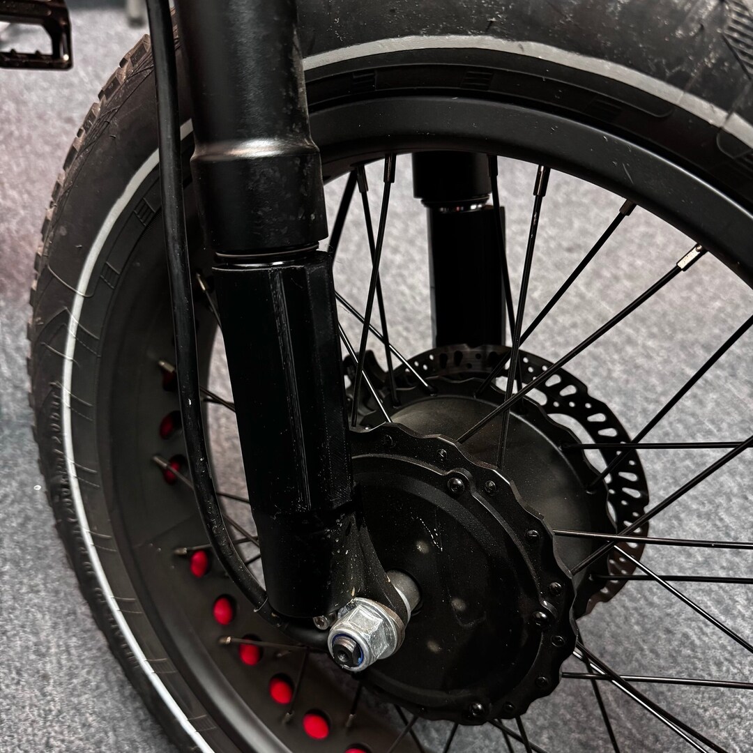 Ariel Rider Grizzly Electric Bike Fork Seal Savers, Molle Attachment, E ...