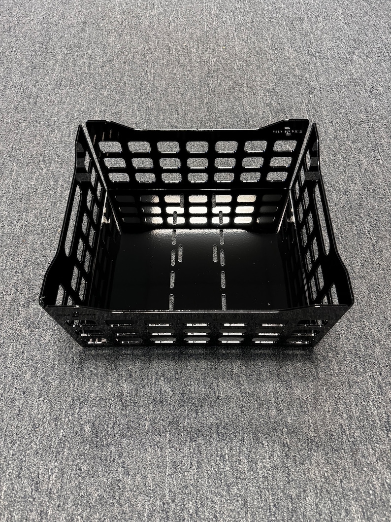 Super 73 Electric Bike Cargo Crate, Aluminum Basket, Molle Attachment ...