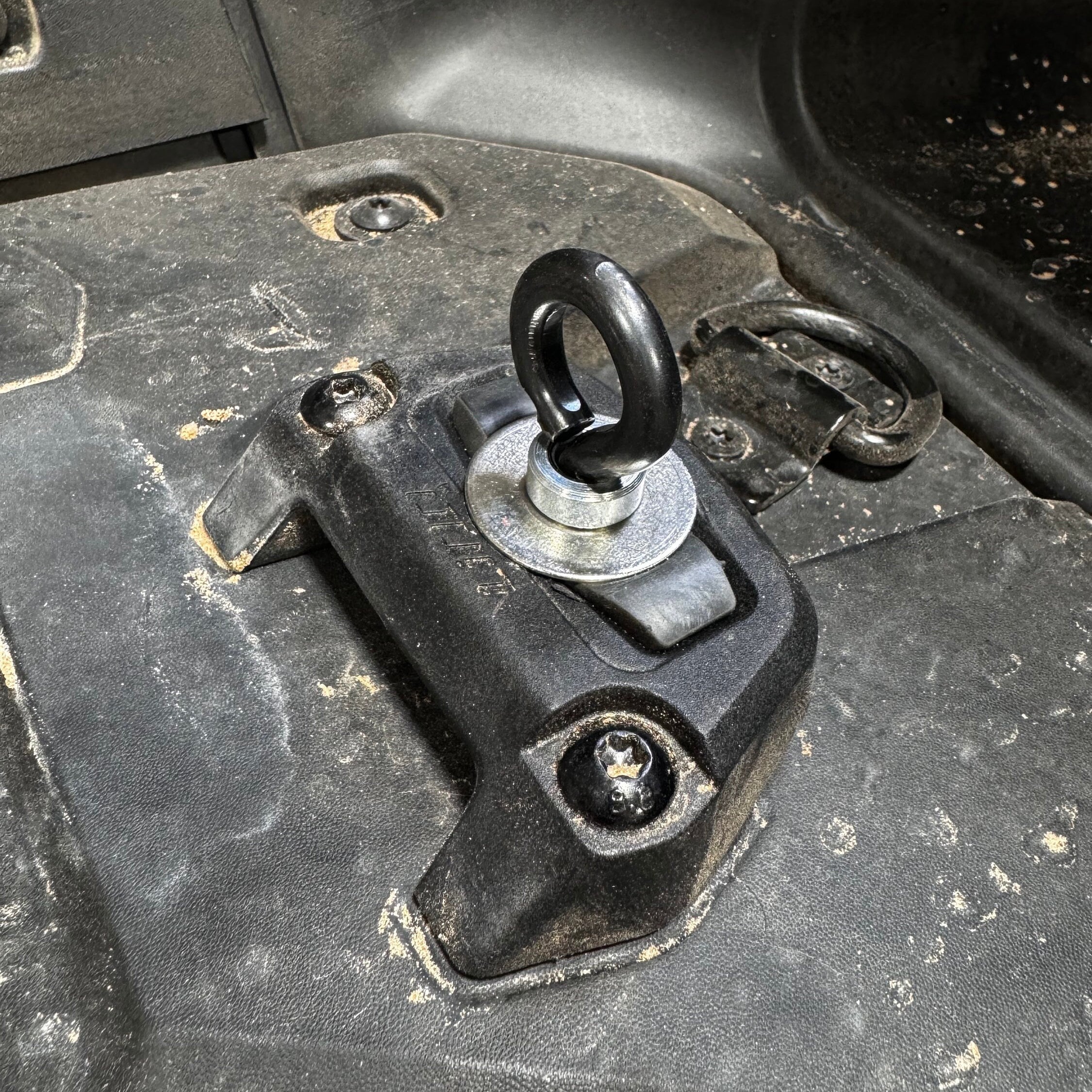 Can Am Maverick R LINQ Anchors, Can Am LINQ System, Cargo Attachment ...