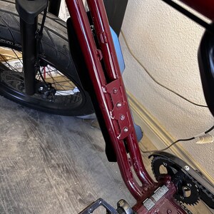 Super 73 Electric Bike Splash Guard With Side Bends for Protection, E ...