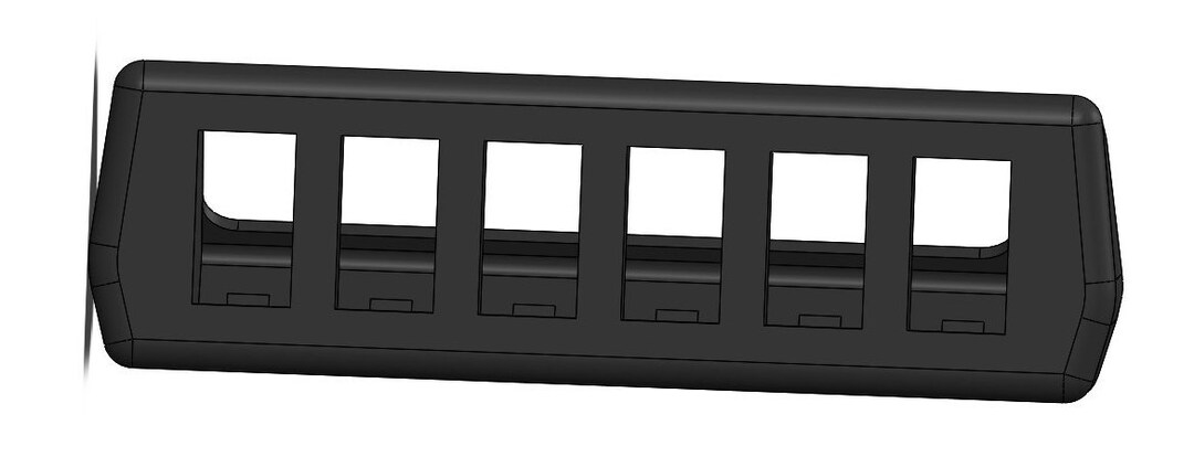 Rubicon Jeep Switch Box Accessory, Custom Rubicon Jeep Accessories ...