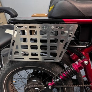 Ariel Rider Grizzly Electric Bike Rear Side Molle Panels, Molle ...