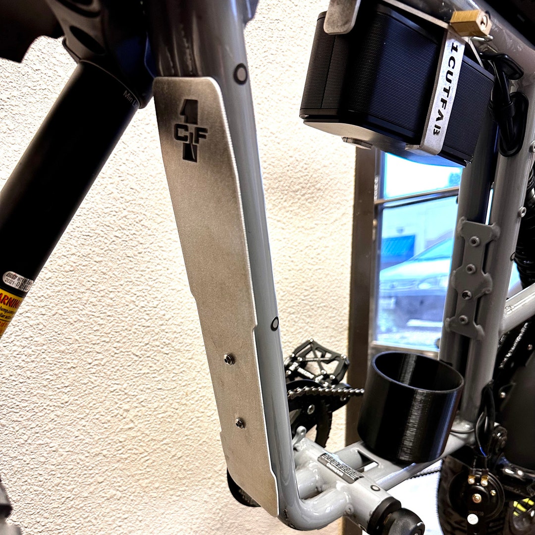 Super 73 Electric Bike Splash Guard, E-bike Skid Plate, Electric Bike ...