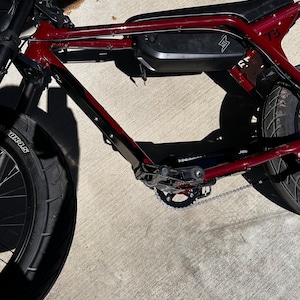 Full Frame Super 73 Electric Bike Splash Guard With Side Bends, E-bike ...