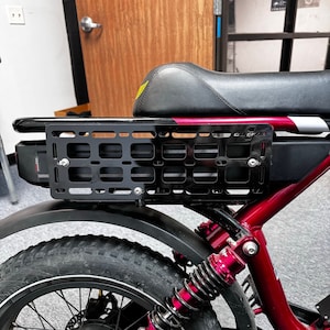 Ariel Rider Grizzly Electric Bike Rear Molle Half Panels, Molle ...
