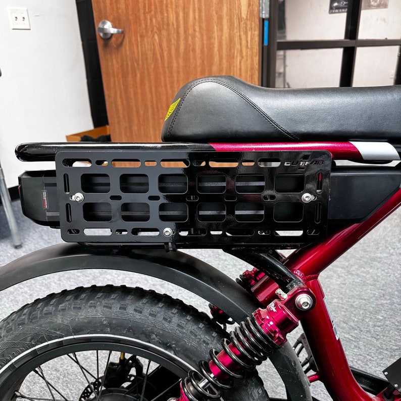 Ariel Rider Grizzly Electric Bike Rear Molle Half Panels, Molle ...