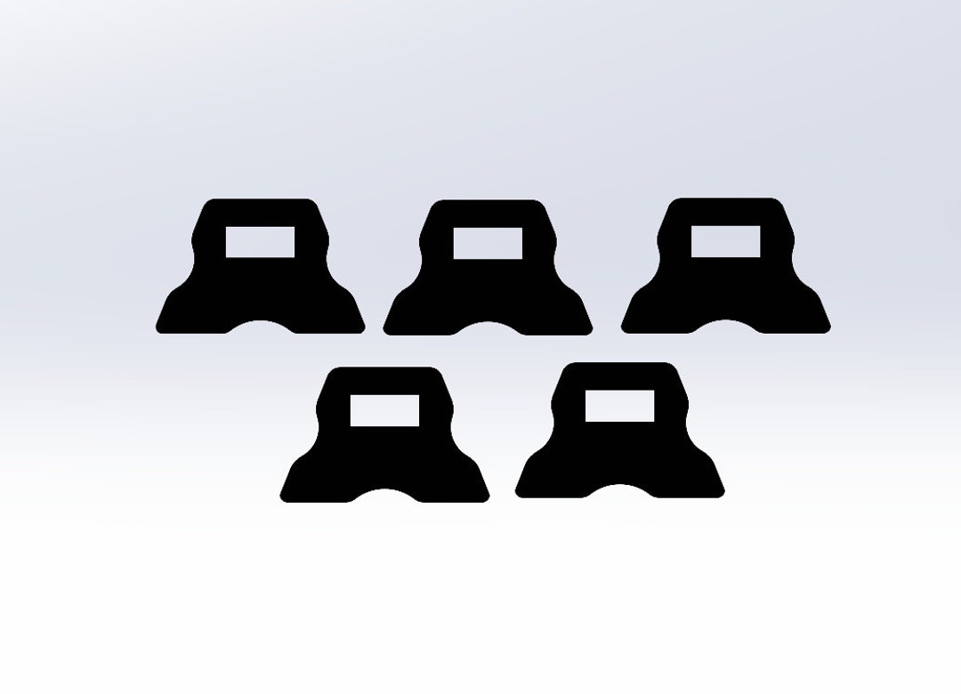 5/8" Weld on Zip Tie Tab, Misc Tabs, DIY Builder, Chassis Supplies ...