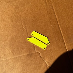 Rear 73 Number Back Plate for Super 73 R RX Electric Bike, Electric ...