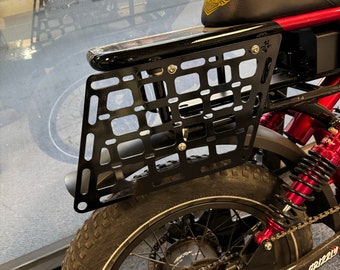 Ariel Rider Grizzly Electric Bike Rear Molle Half Panels, Molle ...