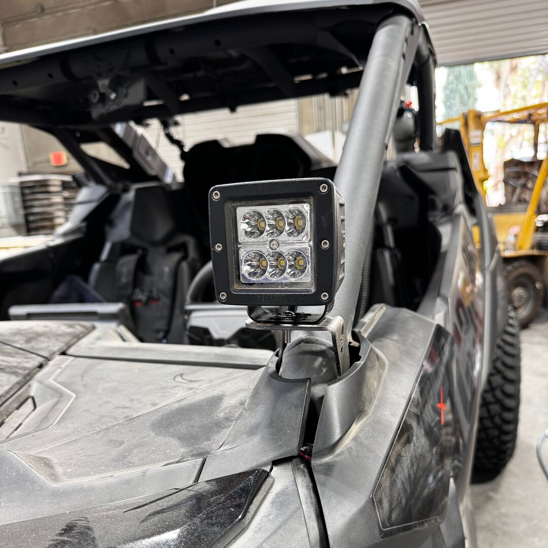 Can Am Maverick R A Pillar Mount, Auxiliary Light Accessory, Can Am ...