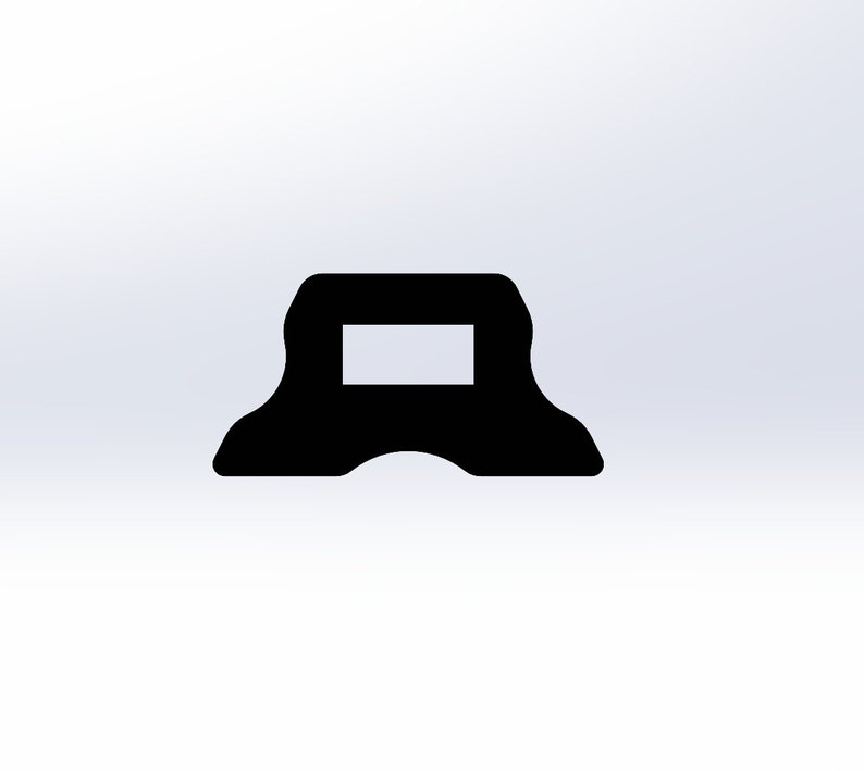 1/2 Weld on Zip Tie Tab, Misc Tabs, DIY Builder, Chassis Supplies, Shop ...