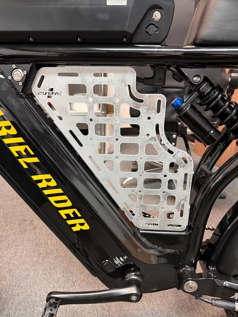 Full in Frame Molle Panel for Ariel Rider Xclass 60V E- Bike , Molle ...