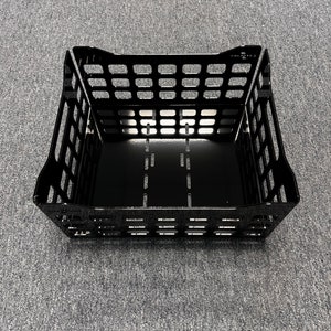 Ariel Rider Grizzly Electric Bike X Class Cargo Crate, Aluminum Basket ...