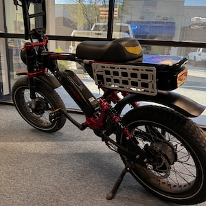 Ariel Rider Grizzly Electric Bike Rear Molle Half Panels, Molle ...