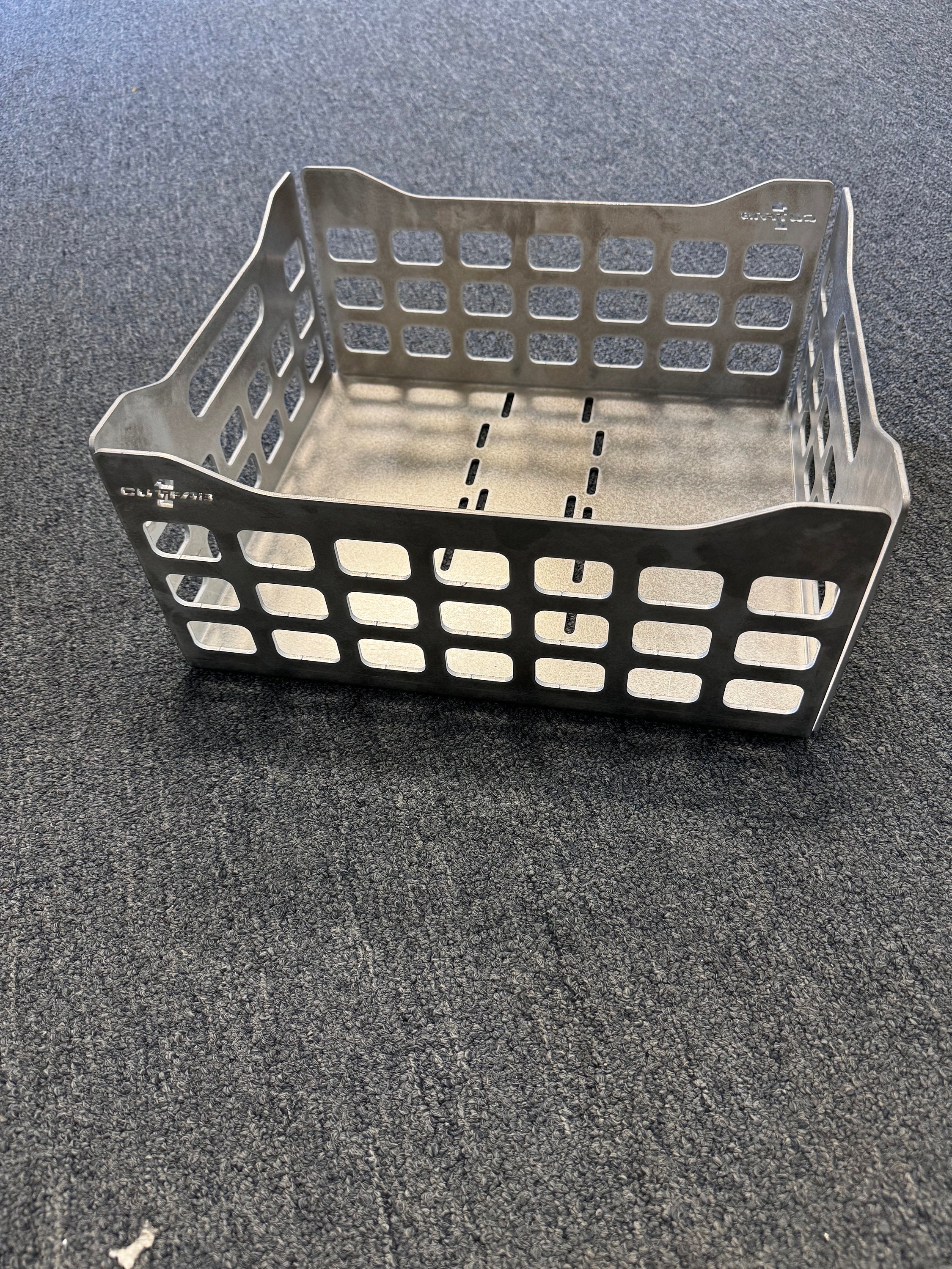 Super 73 Electric Bike Cargo Crate, Aluminum Basket, Molle Attachment ...