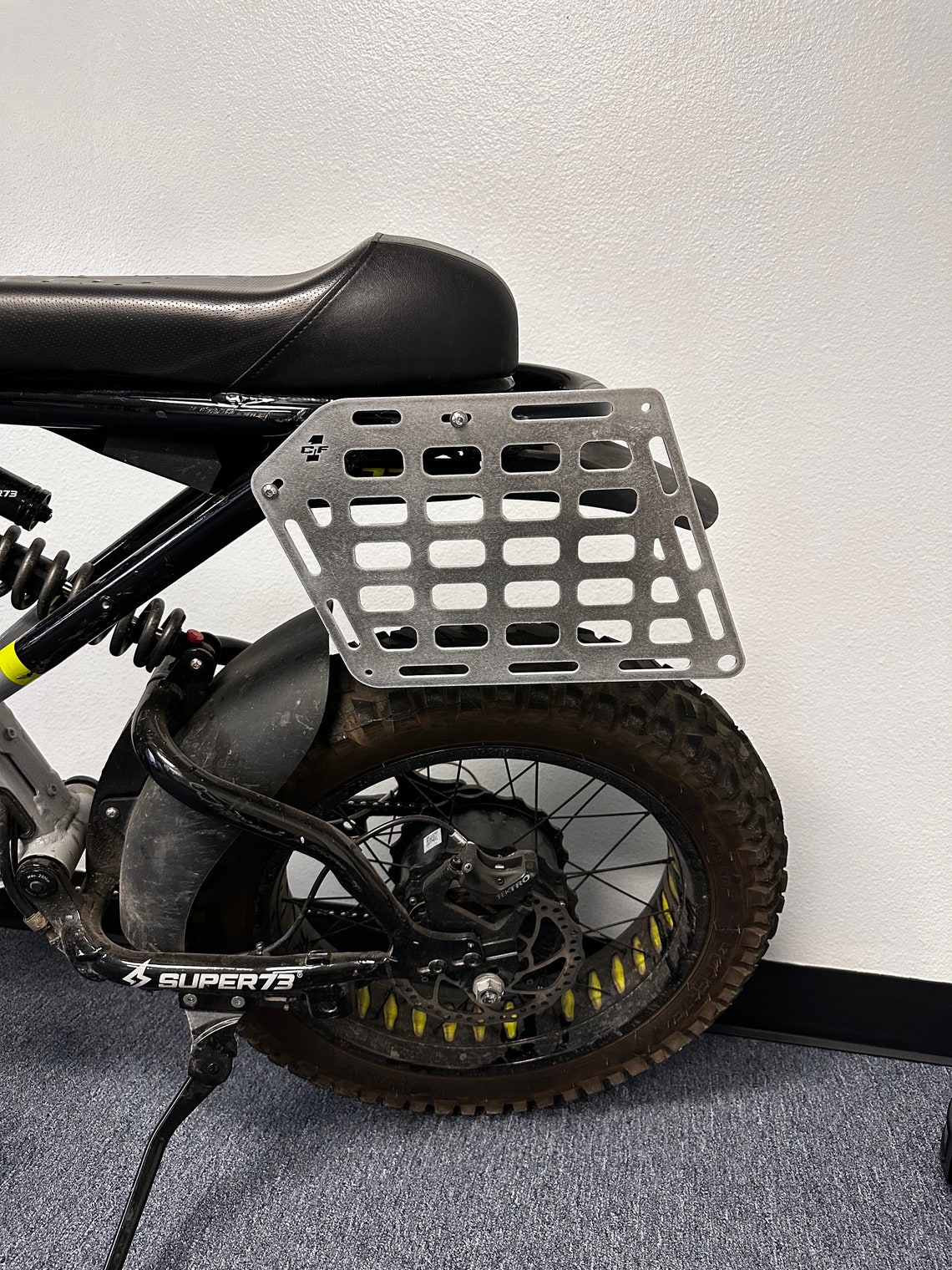 Super 73 Electric Bike R Rx Rear Side Molle Panels, Molle Attachment, E ...