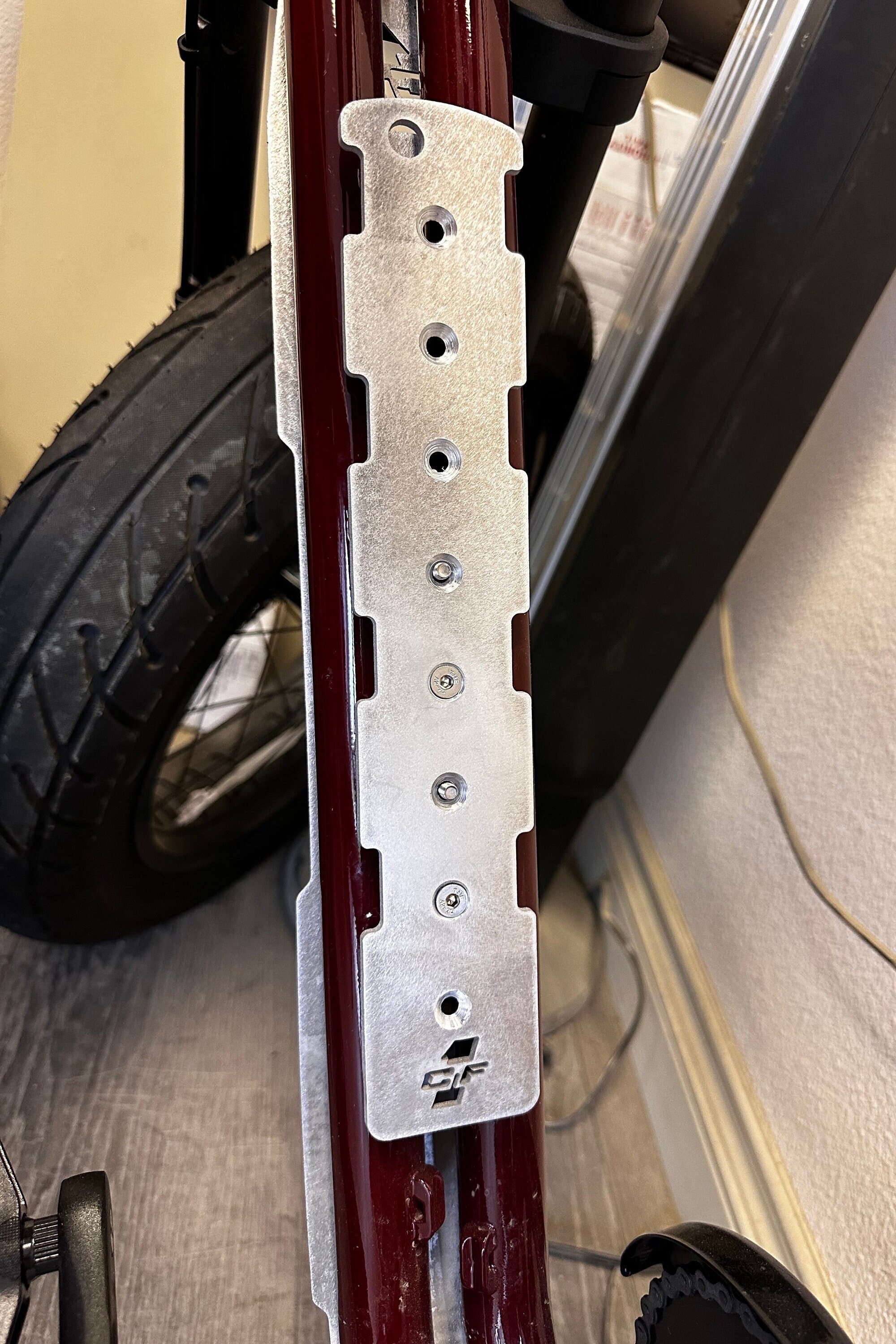 Custom Spare Battery Mount for Super 73 Electric Bike, Carrier, E Bike ...