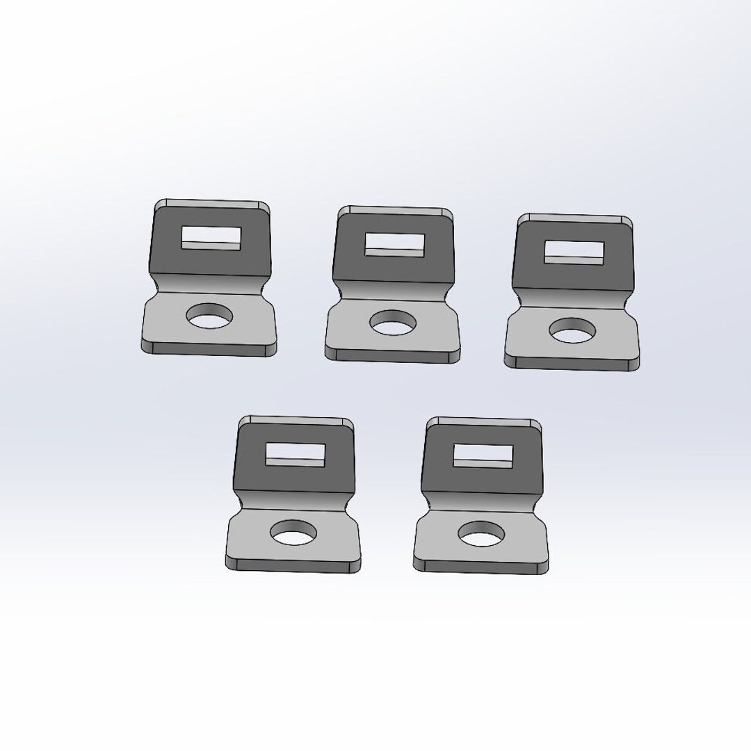 Bolt on Zip Tie Tab, Misc Tabs, DIY Builder, Chassis Supplies, Shop ...