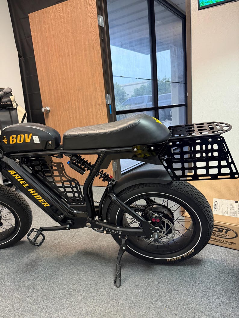 Full in Frame Molle Panel for Ariel Rider Xclass 60V E- Bike , Molle ...
