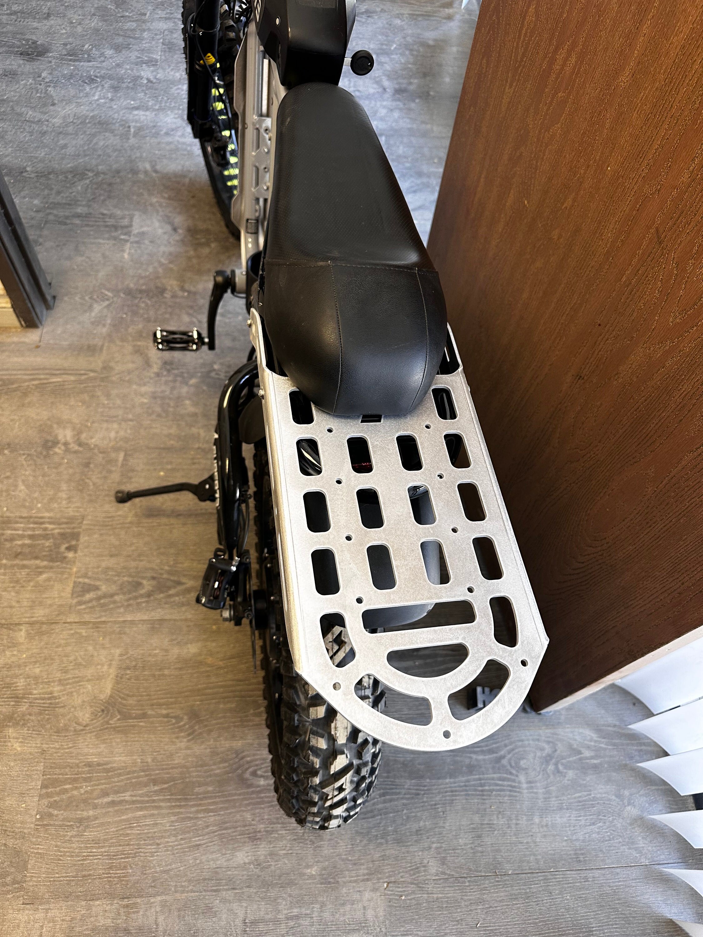 Super 73 Electric Bike R Rx Rear Molle Rack, Aluminum Carrier, Molle ...