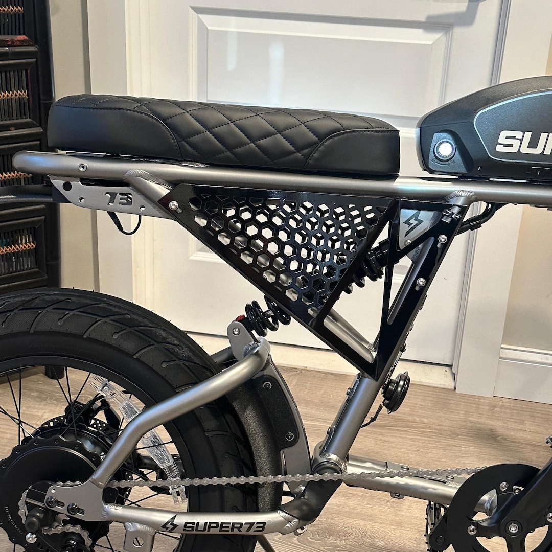 Super 73 R Rx Electric Bike Mid Frame Side Panels Mounts, Stylish E ...