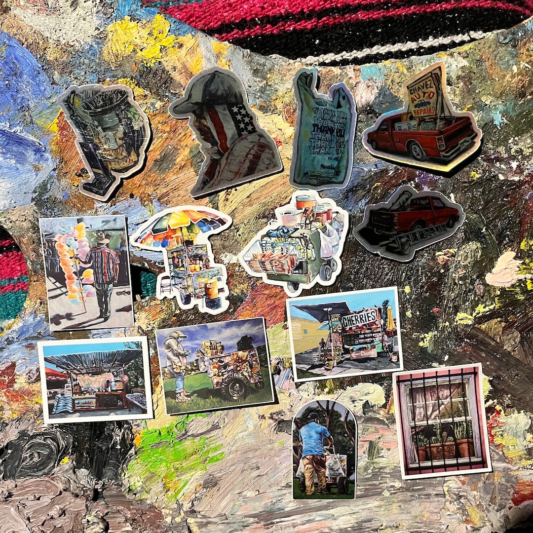 13 Sticker Pack. - Etsy