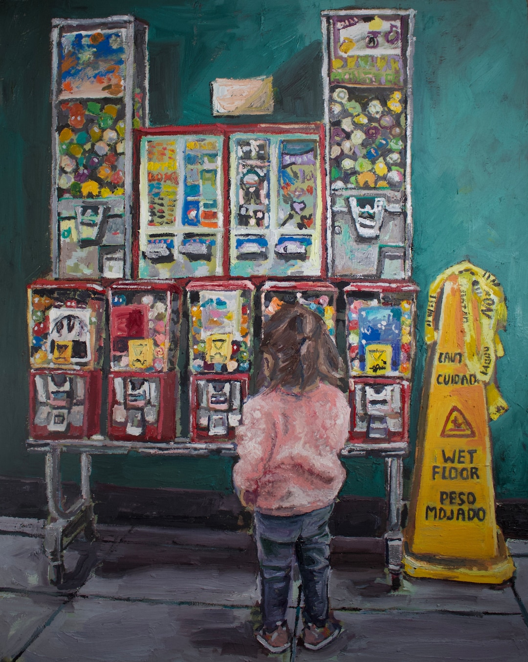 Gumball Machines (artist Print) - Etsy