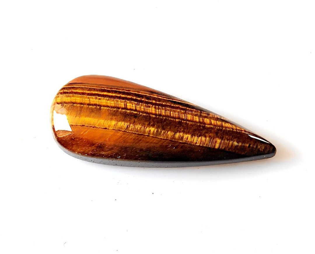 Tiger Eye Palm Stone, Worry Stone, Crystal Healing, Pocket Stone ...