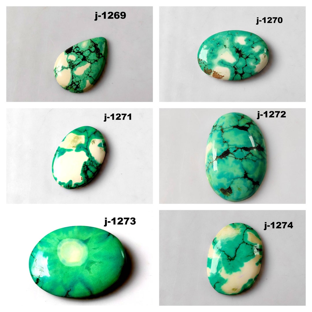 Magnesite Turquoise Loose Gemstone, Turquoise Turquoise Used for ...
