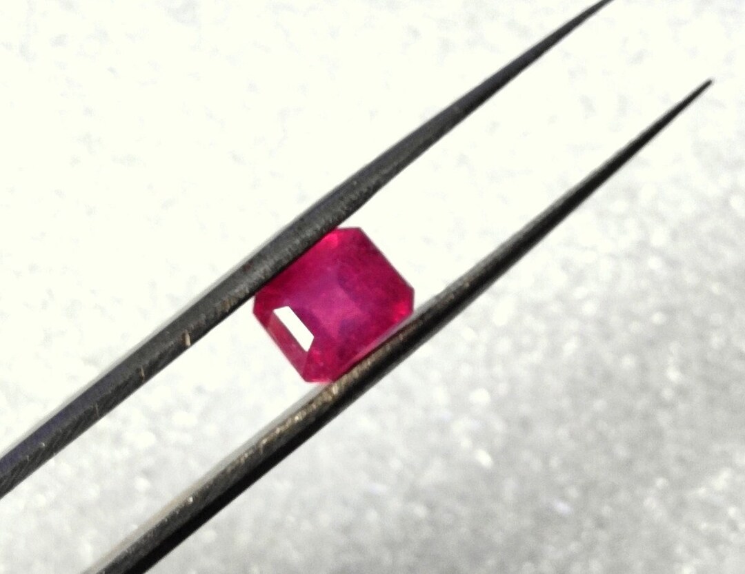 Natural Thailand Ruby Cut Gemstone, Top Quality Ruby Gemstone Weight ...