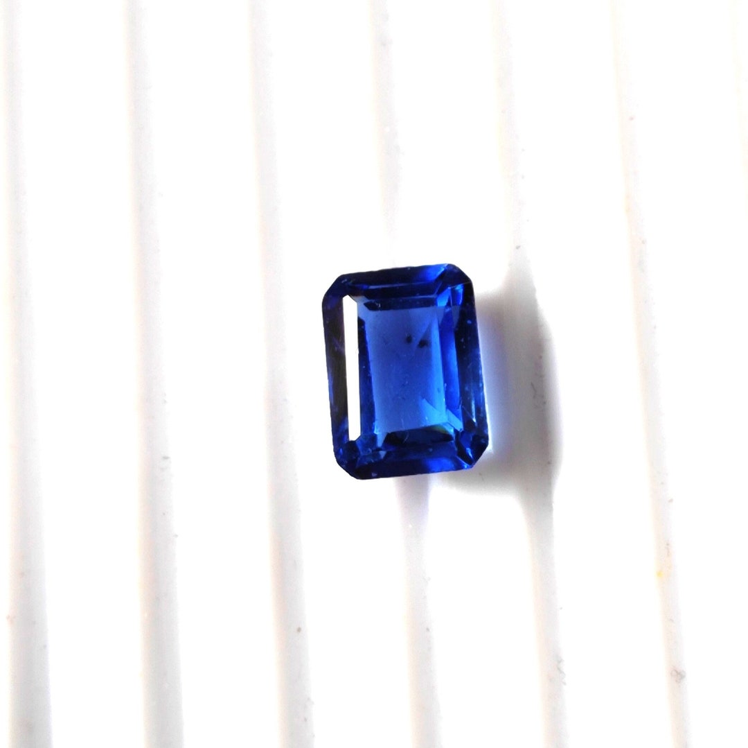 Immaculate Top Grade Quality 100% Hydro Sapphire Gemstone Handmade ...