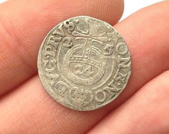 Ancient Kingdom of Prussia Silver Coin Prussia 1 Schilling 1769 ...