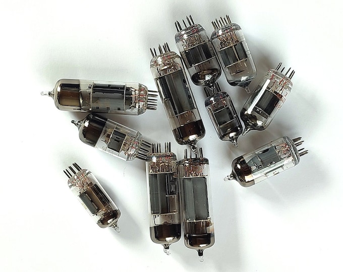 Vintage Radio Tubes Vacuum Tubes Set of 11 Pcs Radio - Etsy