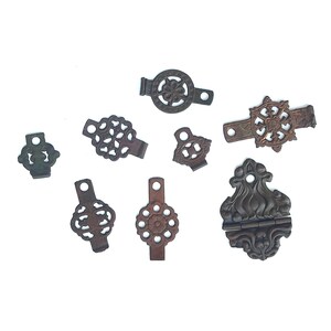 Ancient Book Bindings Antique Books Clasps Set of 8 Many Original ...