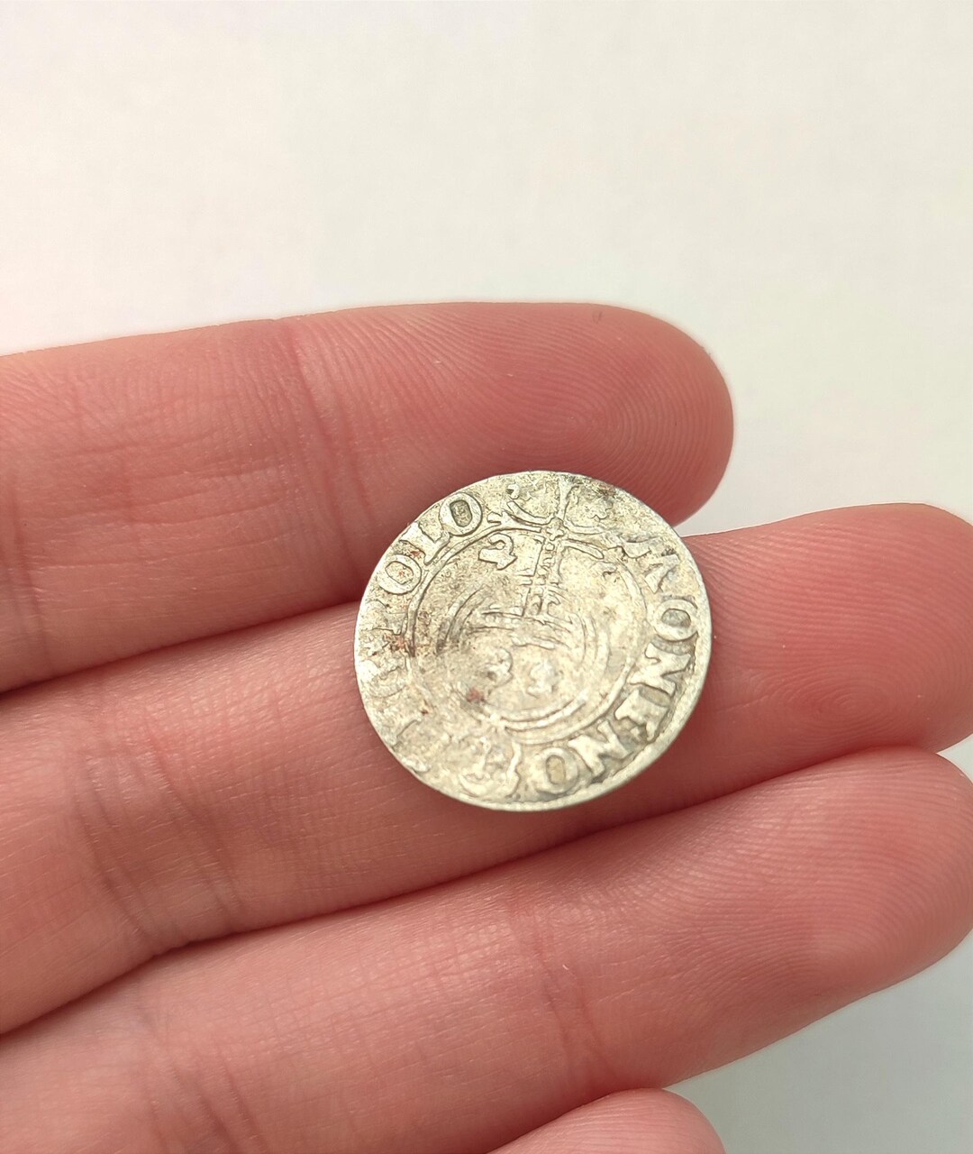 1625 Lithuania Poland Silver Coin: Sigismund III, 1 Półtorak - Etsy