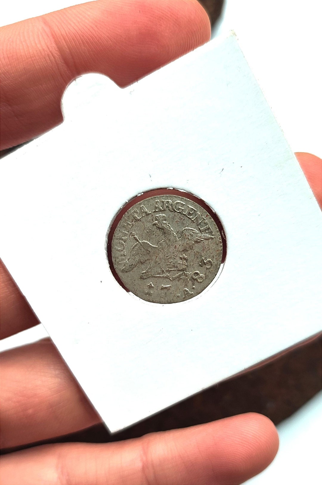 1783 Kingdom of Prussia Silver Coin 3 Groschen Frederick II Prussia ...