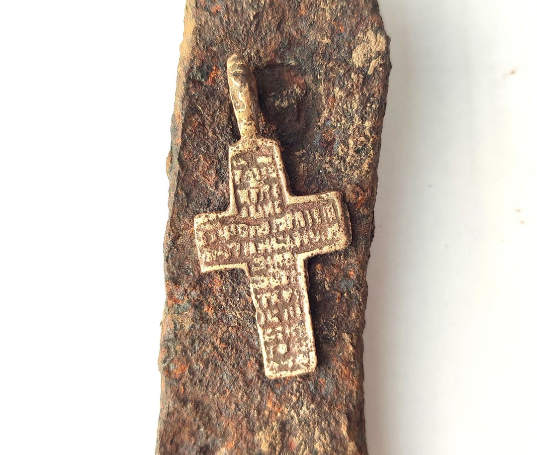Ancient Cross Orthodox Cross Religious Ancient Artifact Authentic Cross ...
