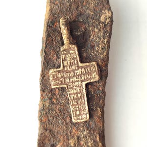Ancient Cross Orthodox Cross Religious Ancient Artifact Authentic Cross ...