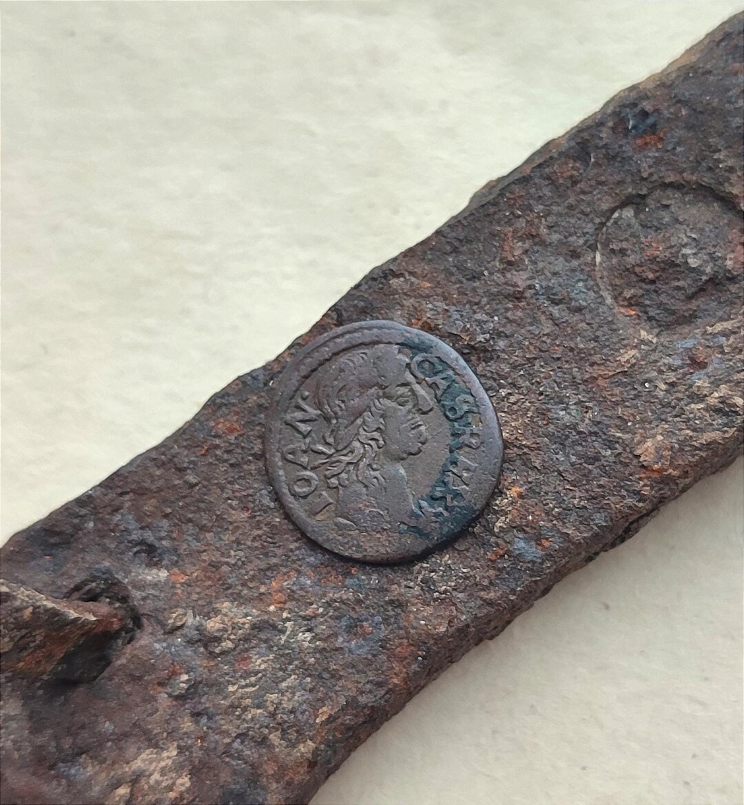 1663 Ancient Poland 1 Solid | Medieval Lithuanian\polish Shilling ...