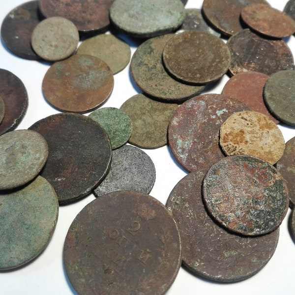 Old Coins - Etsy