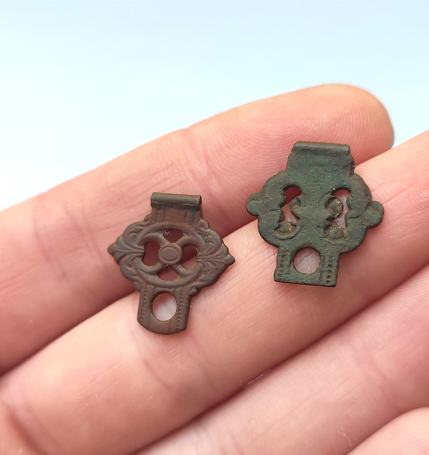 Ancient Book Bindings Antique Books Clasps Set of 8 Many Original ...