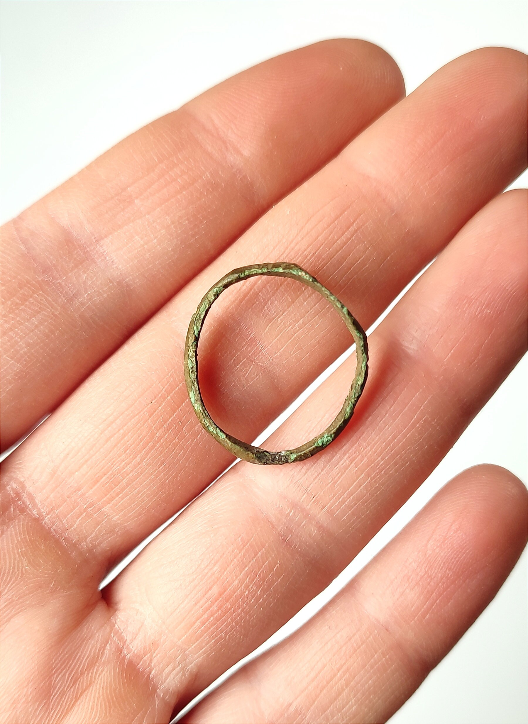 Ancient Rings With Runic Symbol Set of 4 Original Antique Rings With ...