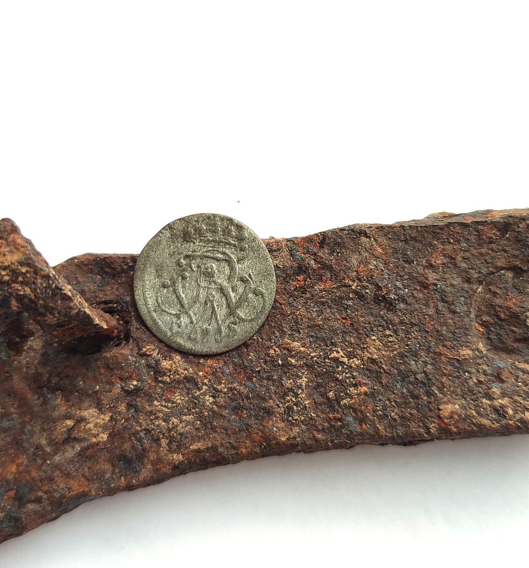 Kingdom of Prussia Silver Coin | Prussia 1 Schilling 1738 | Frederick ...