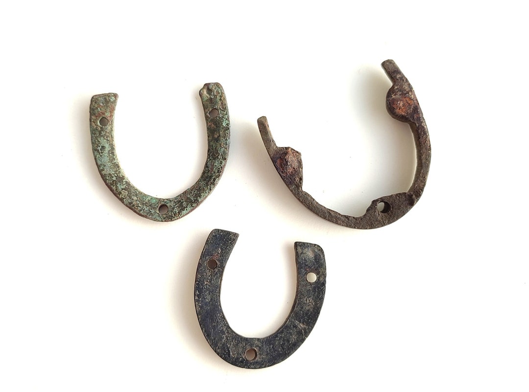 Ancient Shoe Heel Bindings | Set of 3 | Ancient Cobblers | Original ...
