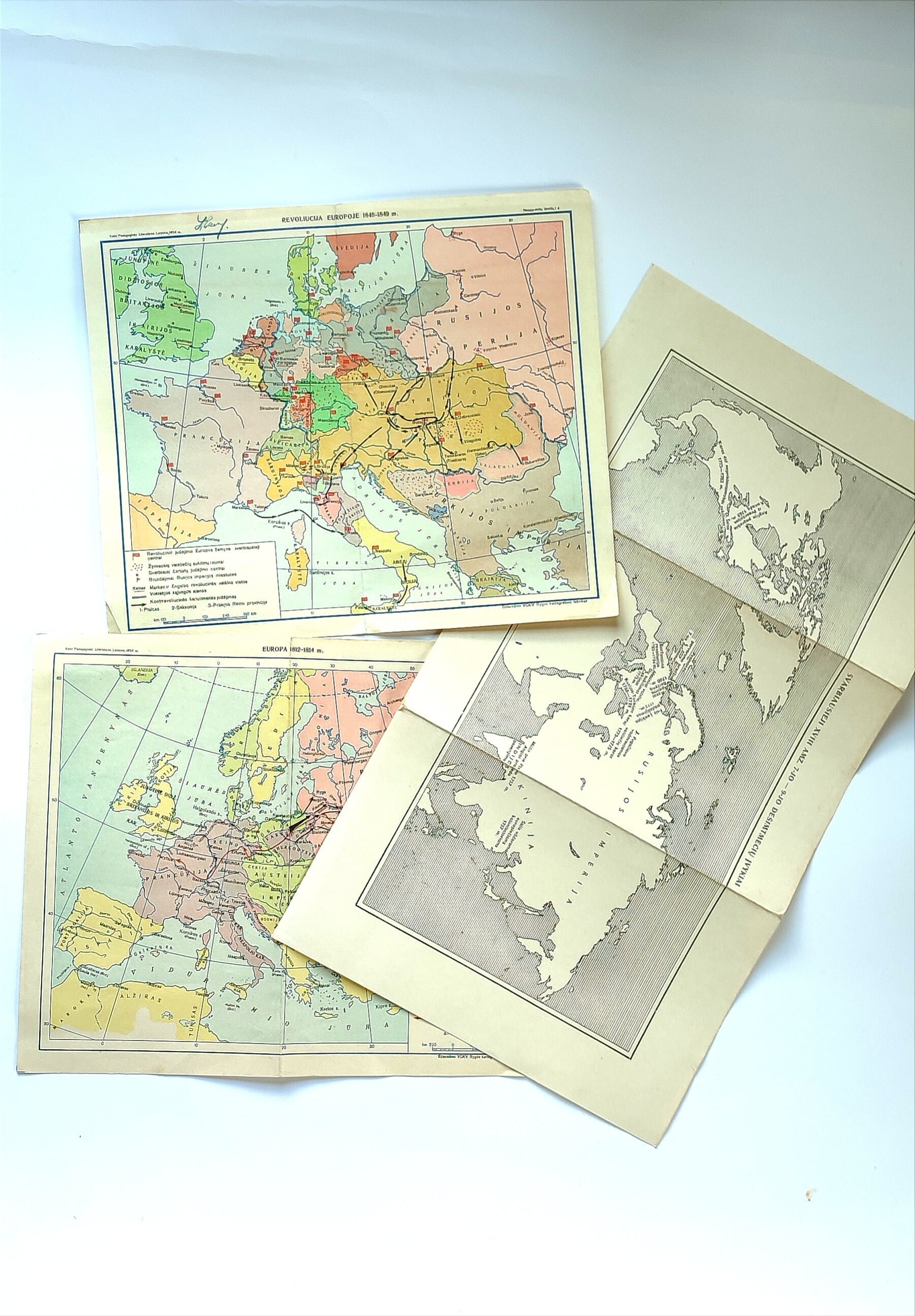 Scientific Revolution Map