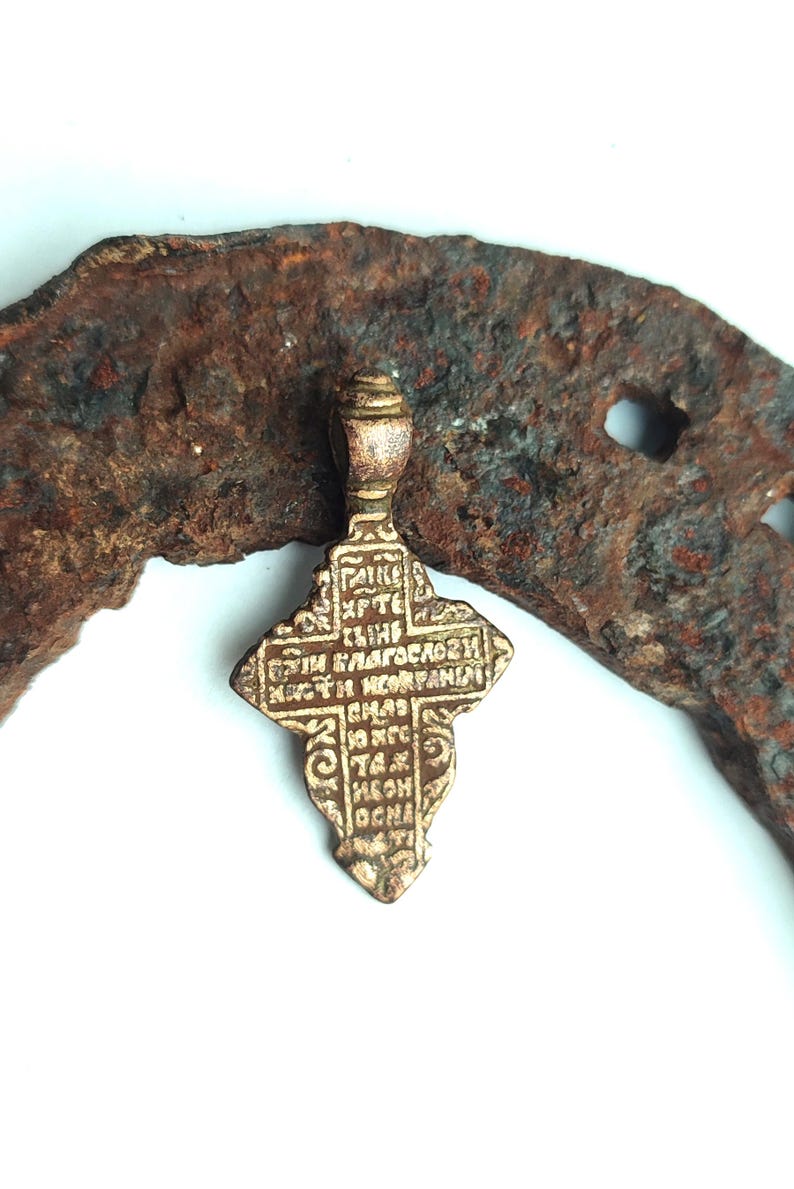 Ancient Cross | 18th Century Orthodox Cross | Religious Ancient ...