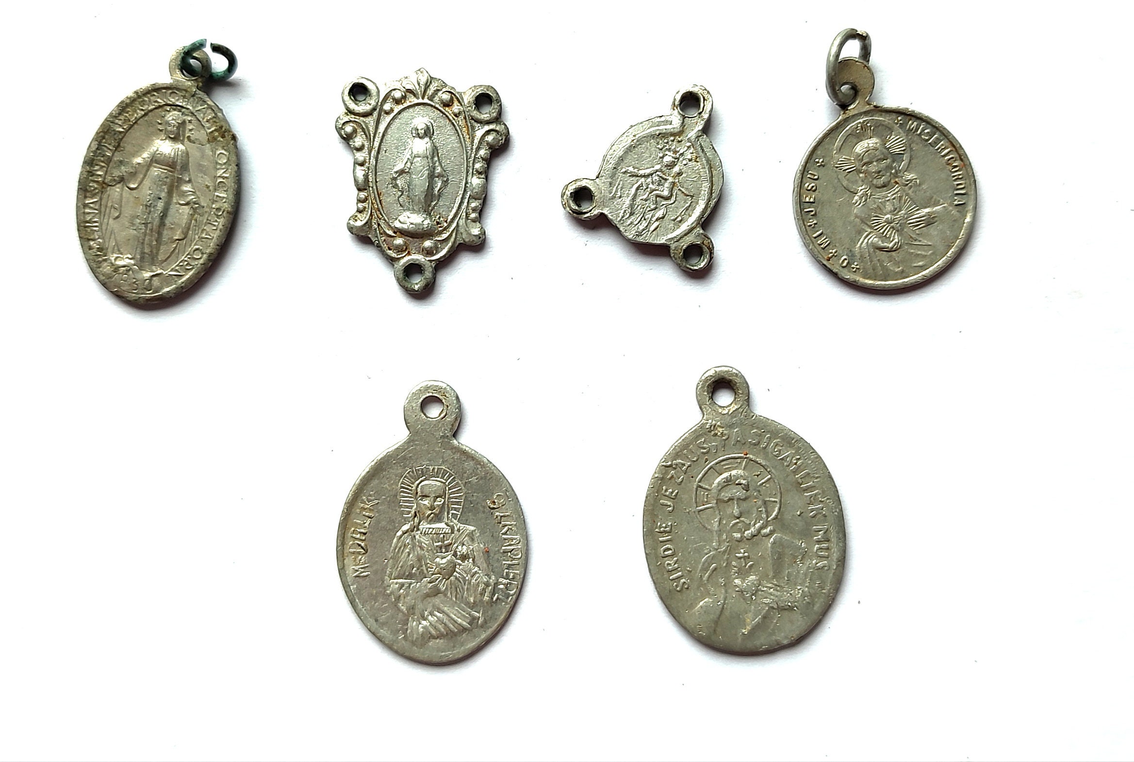 Ancient Different Medallions Set of 10 Antique Pendant Ancient ...