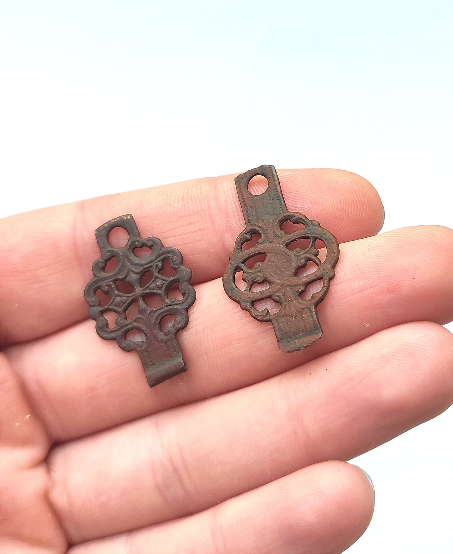 Ancient Book Bindings Antique Books Clasps Set of 8 Many Original ...